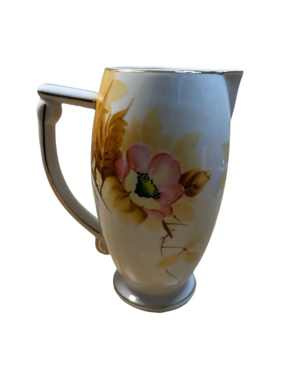 Vintage | Dining | Vintage Ucagco Japan Tall Creamer Pitcher ...